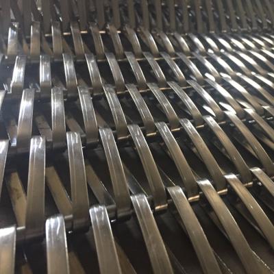 Quality Square Opening Spiral Wire Mesh 0.5mm - 5mm Wire Dia 8.9kgs/M2 for sale