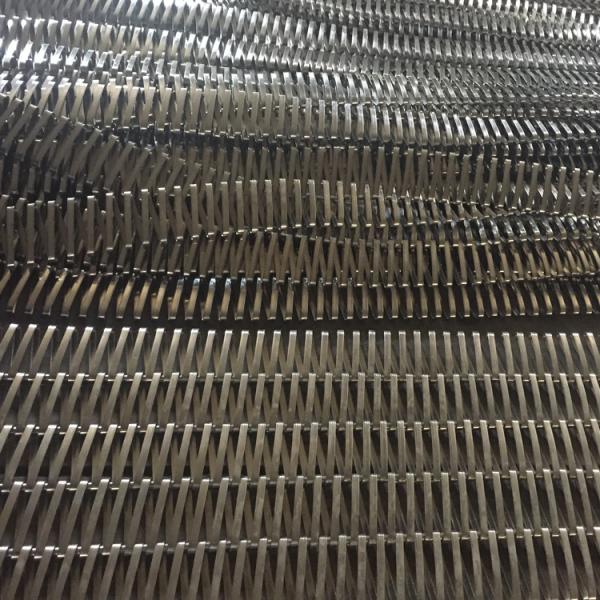 Quality Square Opening Spiral Wire Mesh 0.5mm - 5mm Wire Dia 8.9kgs/M2 for sale