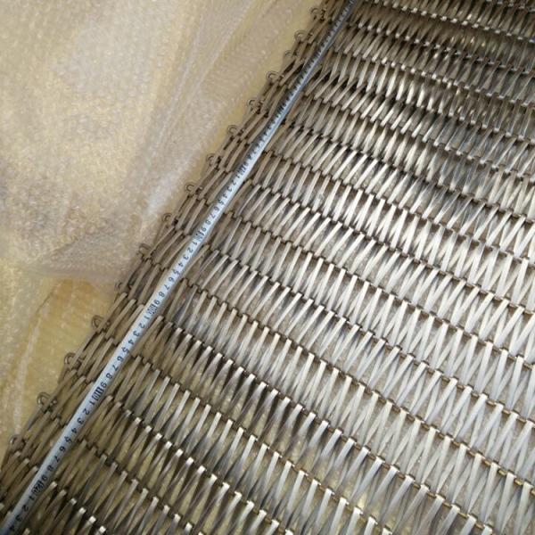 Quality Square Opening Spiral Wire Mesh 0.5mm - 5mm Wire Dia 8.9kgs/M2 for sale