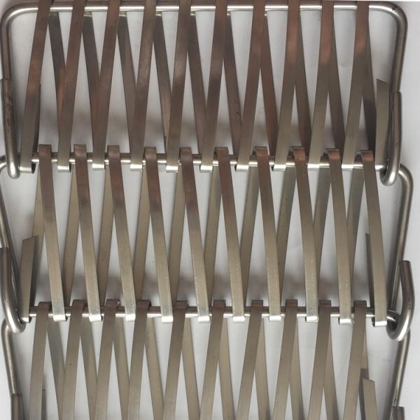 Quality JDW Heavy Duty Stainless Steel Mesh Electroplated For construction industry for sale