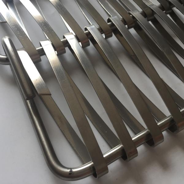 Quality JDW Heavy Duty Stainless Steel Mesh Electroplated For construction industry for sale