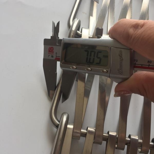 Quality JDW Heavy Duty Stainless Steel Mesh Electroplated For construction industry for sale