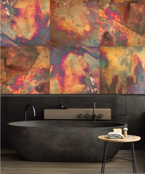 Quality JDW Shimmering Metallic Peel And Stick Wallpaper Waterproof for sale