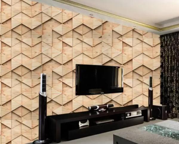 Quality Waterproof Interior Metal Wall Covering 2mm Thickness With Glossy Finish for sale