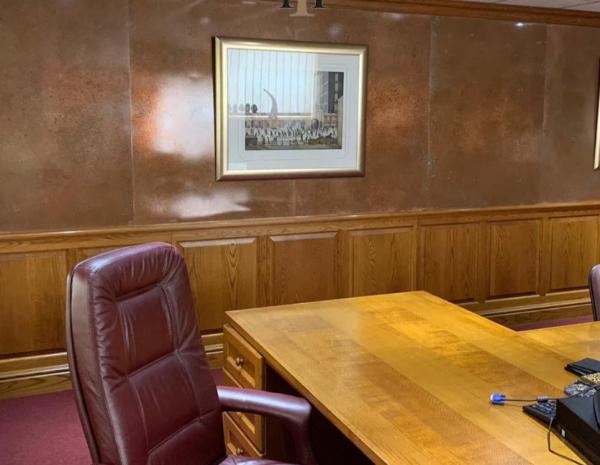 Quality Waterproof Interior Metal Wall Covering 2mm Thickness With Glossy Finish for sale