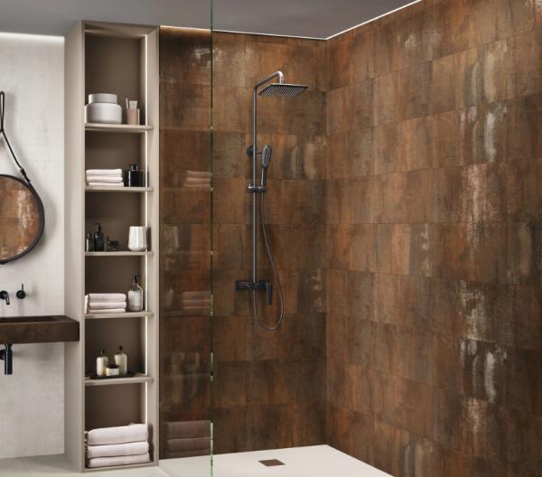 Quality Waterproof Interior Metal Wall Covering 2mm Thickness With Glossy Finish for sale