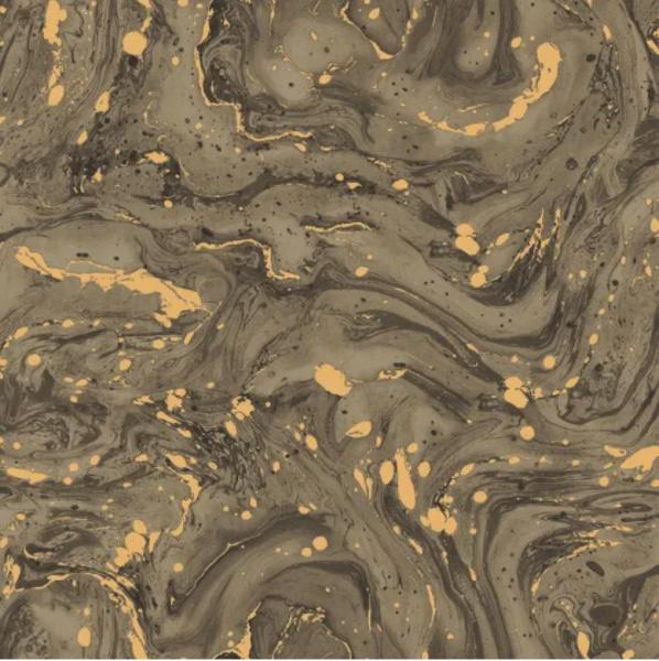 Quality Solid Metallic Wall Covering 1m Wide X 10m Long Waterproof Geometric Wall for sale