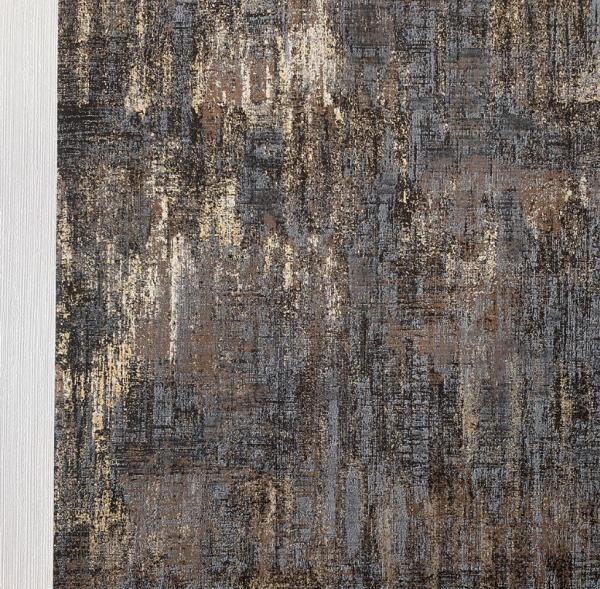 Quality Geometric Pattern Metallic Wall Covering Anti Scratch Face Shield Material for sale