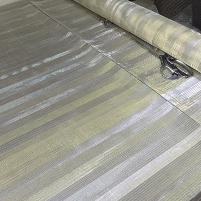 Quality Geometric Metallic Wallpaper Coverings Insulated UV Resistant for sale