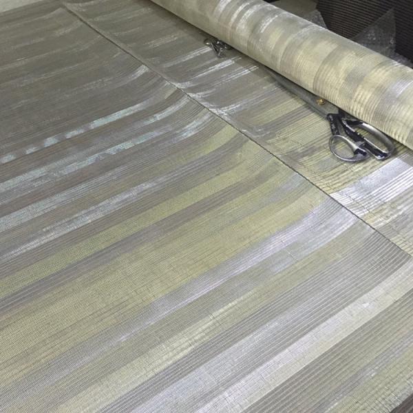 Quality Geometric Metallic Wallpaper Coverings Insulated UV Resistant for sale