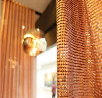Quality Decoration Metal Sequin Fabric 200gsm With Moderate Flexibility for sale