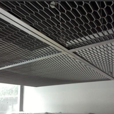 China 1m - 6m Architectural Expanded Metal Lath With Diamond Hole Shapes for sale