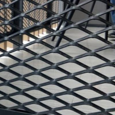 China 1m - 6m Architectural Expanded Metal Lath With Diamond Hole Shapes for sale