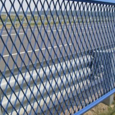 China Plain Weave Expanded Metal Mesh Commercial Grade Customized Size for sale