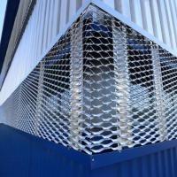 China Thickness Custom Metal Mesh Expanded Stretched / Punched for sale