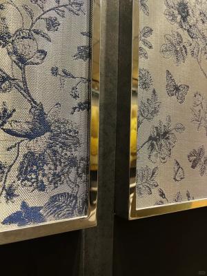 China Metalen muurbedekkende koperen gaas De ultieme metaaloplossing voor uw interieurontwerp Te koop