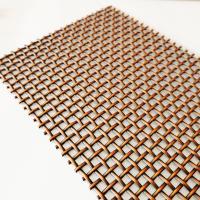 China Customizable Ceiling Architectural Metal Mesh Ultimate Solution for sale
