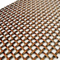 China Customizable Ceiling Architectural Metal Mesh Ultimate Solution for sale