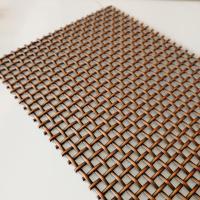 China Customizable Ceiling Architectural Metal Mesh Ultimate Solution for sale