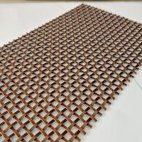China Customizable Ceiling Architectural Metal Mesh Ultimate Solution for sale