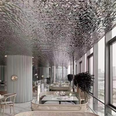 Cina Installazione senza sforzo pannello a ondulazione in acciaio inossidabile per un design personalizzabile in vendita