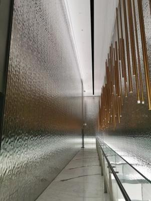 Cina Fogli metallici decorativi corrugati in acciaio inossidabile per la decorazione degli interni residenziali in vendita