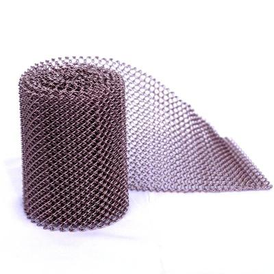 Cina Tende a rete metallica in acciaio inossidabile a maglia di catena di alluminio di colore diverso per soffitti, tende a binario a incasso in vendita