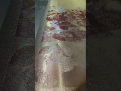 0.4 мм толщины художественная медная сетка обои для изысканных и роскошных интерьеров