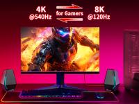 China 240W External GPU Next Gen Cable 80Gbps USB C Data Cable 16K 60Hz Video Compatible With Thunderbolt 5 for sale