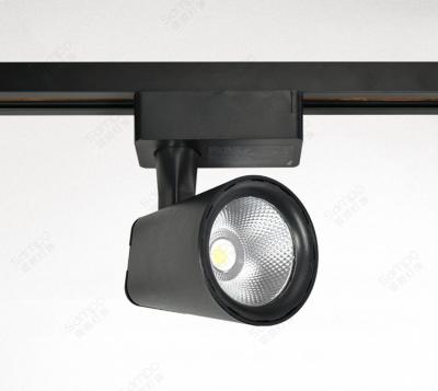 Cina orizzontale del riflettore 350 della pista di 12W 20W 30W 40W LED regolabile in vendita