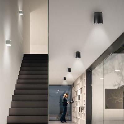 Cina La PANNOCCHIA Downlight montato di superficie 2700K E27 ha condotto il commutatore della manopola di Downlight in vendita