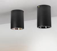 China Knob Switch Surface Ceiling Mounted 2700K E27 / Cob Led Downlight for sale