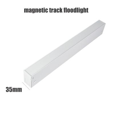 Cina Luce magnetica lineare piegante della pista della griglia LED per Hall Restaurant in vendita