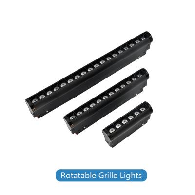 Cina Lampada a griglia ad angolo regolabile rotante Faretto a rondella a parete a emissione di luce diretta in vendita