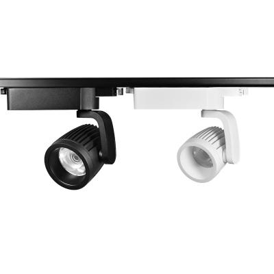 Cina Clothing Store COB Track Light Highlights 25W Spotlight Wall Exhibition in vendita