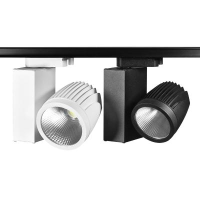 Cina 2 Wire / 3 Wire / 4 Wire Cob Track Light Custom Recessed / Surface Mount in vendita