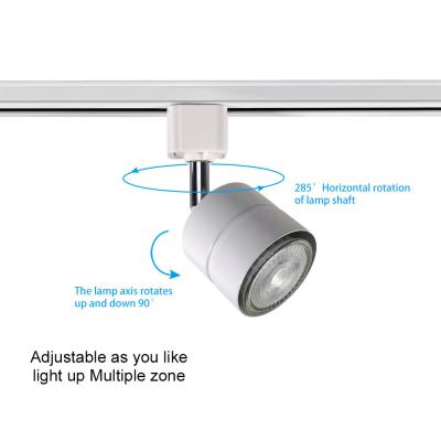 Cina Commercial Lighting MR16 GU10 Track Spotlight Kit For Home in vendita