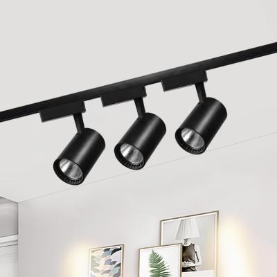 Cina Shopping Mall Warm White Cob Track Light 24W 32w Energy Saving in vendita