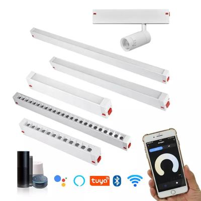 Cina proiettore lineare bianco 220v senza luce d'accensione principale della griglia del riflettore del LED in vendita