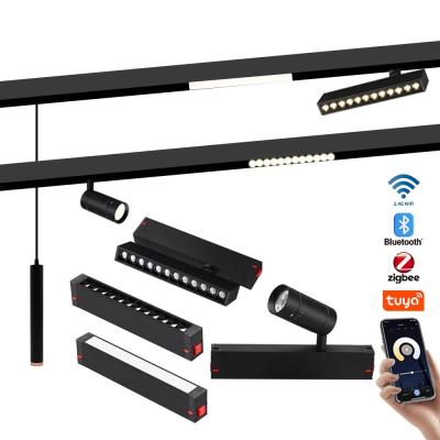 China Lâmpadas magnéticas inteligentes Tuya ZigBee Fabricante por atacado à venda