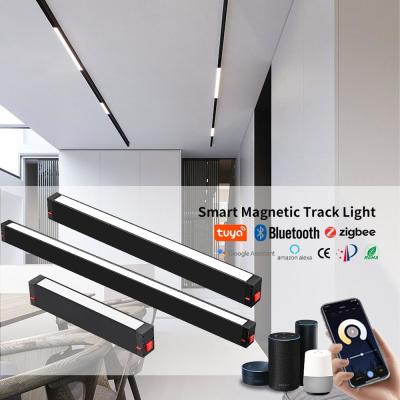 Китай Smart Graffiti Magnetic Track Light Grille 10W 20W 30W Floodlight Wholesale продается