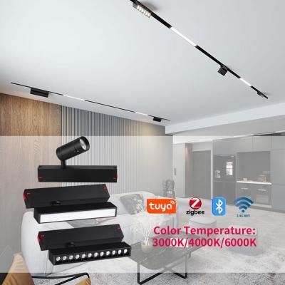 Китай Tuya 2.4G Magnetic Lamp Wholesale Embedded Living Room Commercial Lighting Without Main Lamp продается