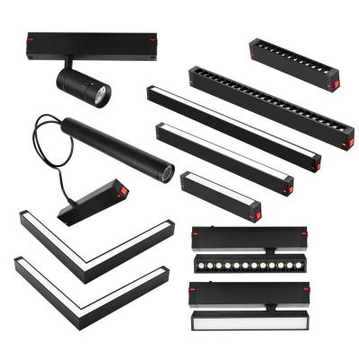 Китай Intelligent Dimming And Color Adjustment Magnetic Track Light Supports Customization продается