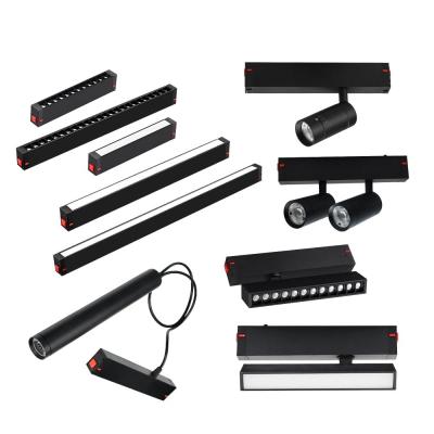 Китай Magnetic Track Light Embedded LED Line Light, 3000K 4000K 6000K Flood Light продается