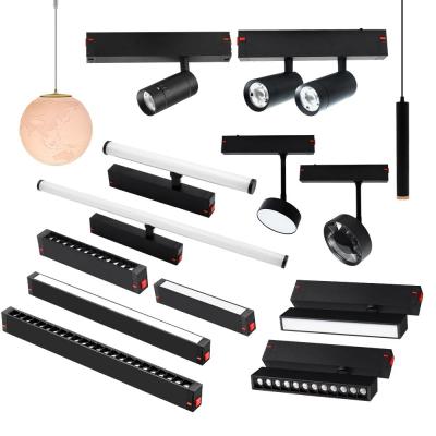 Китай Zigbee Tuya Smart Dimming And Color Adjustment Magnetic Grille Light Line Light продается