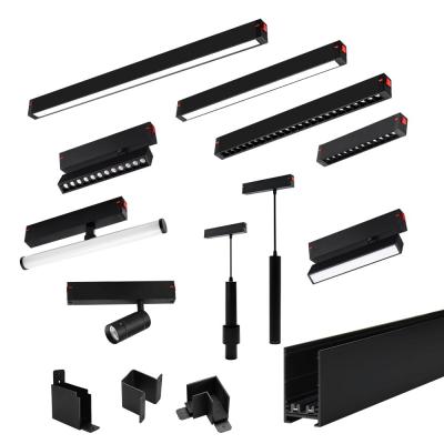 Китай Magnetic Guide Rail Accessories Connector Magnetic Suction No Main Light Lighting продается