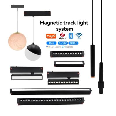 Китай Magnetic 10W 20W LED Pendant Light Living Room Home Without Main Light Lighting продается