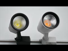 3000k 4000k 6000k COB Track Light Supermarket Commercial Store Front Spotlight