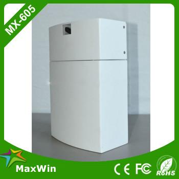 China TWIN Pump Cold Air Diffusion Metal Scent Air Machine 500ml For 200 Square Meter Area for sale