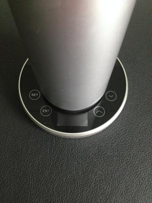 China De draagbare Aluminiumlcd Verspreider van de vertoningshvac Geur met Afstandsbediening voor 100m2-bureau Te koop